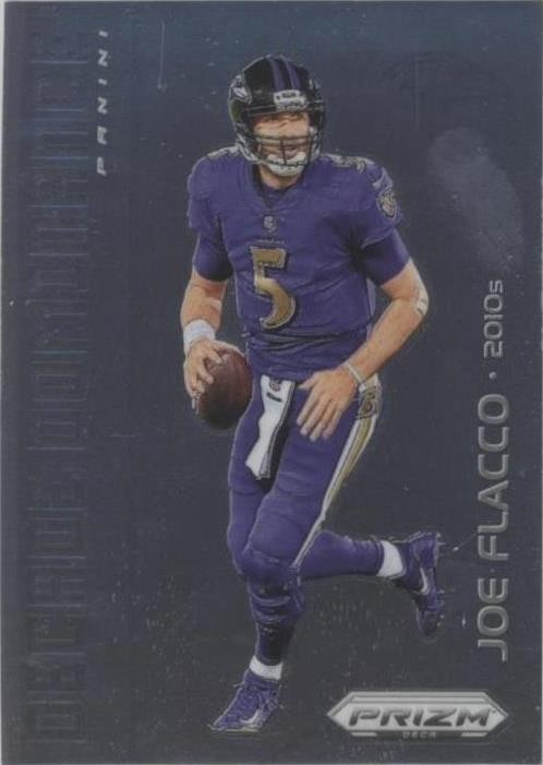 2024 Panini Prizm Deca - Decade Dominance Joe Flacco #10 for sale ...