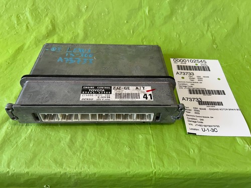 Toyota 2JZ-GE ECM ECU PCM Engine Control Module Computer 89661-53480 ...