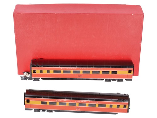 Soho 2457 HO BRASS Daylight SP Articulated Coach Set- Factory Painted ...