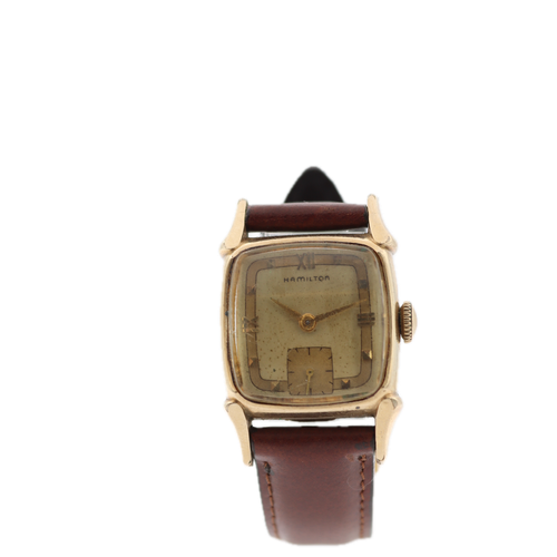 Vintage 23mm Hamilton Fancy Men's Mechanical Wristwatch 770 USA 10k ...