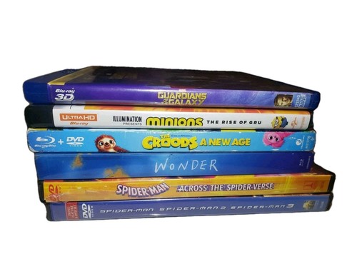 Lot Of 6 Blue-Ray & HD DVD Mixed Lot | eBay