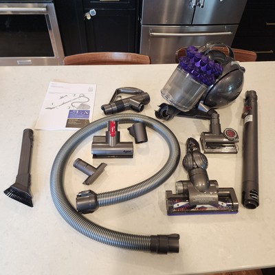 Dyson DC47 Animal Ball Multi-Floor Bagless Canister Vacuum Cleaner Gray ...