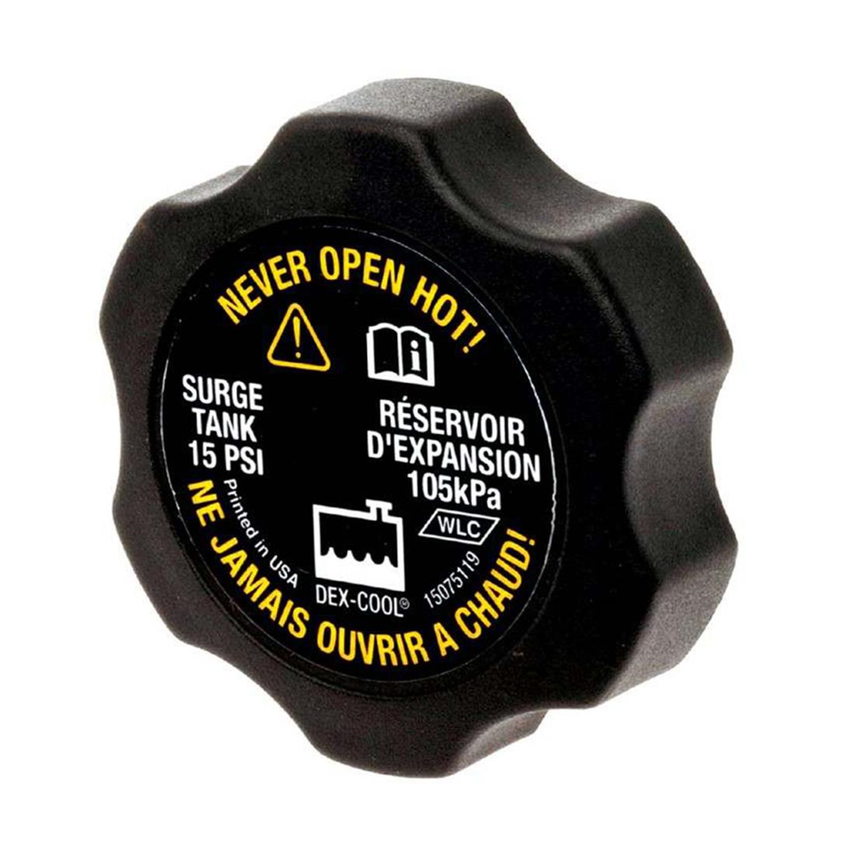 RC98 AC Delco Radiator Cap New for Chevy Avalanche Express Van Suburban ...
