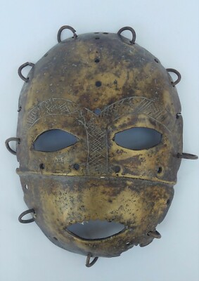 Masks - Bronze Mask - Vatican