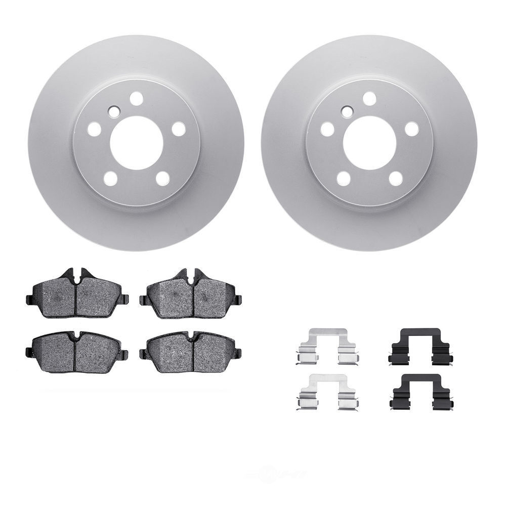 Disc Brake Kit-Base, Convertible DFC 4312-32012 fits 18-19 Mini Cooper ...