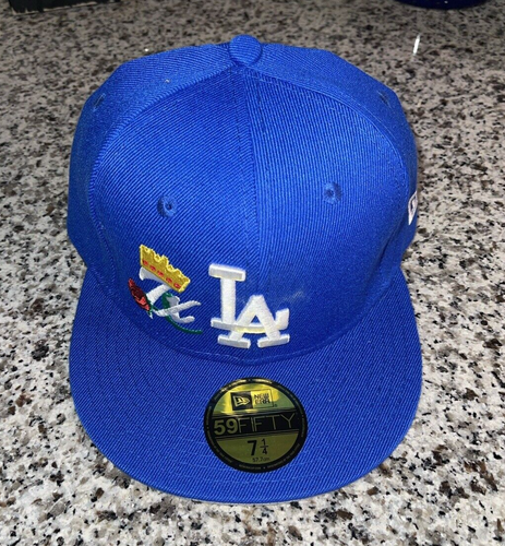 Los Angeles Dodgers 7x World Series Champion 59FIFTY Fitted Hat Cap Sz ...