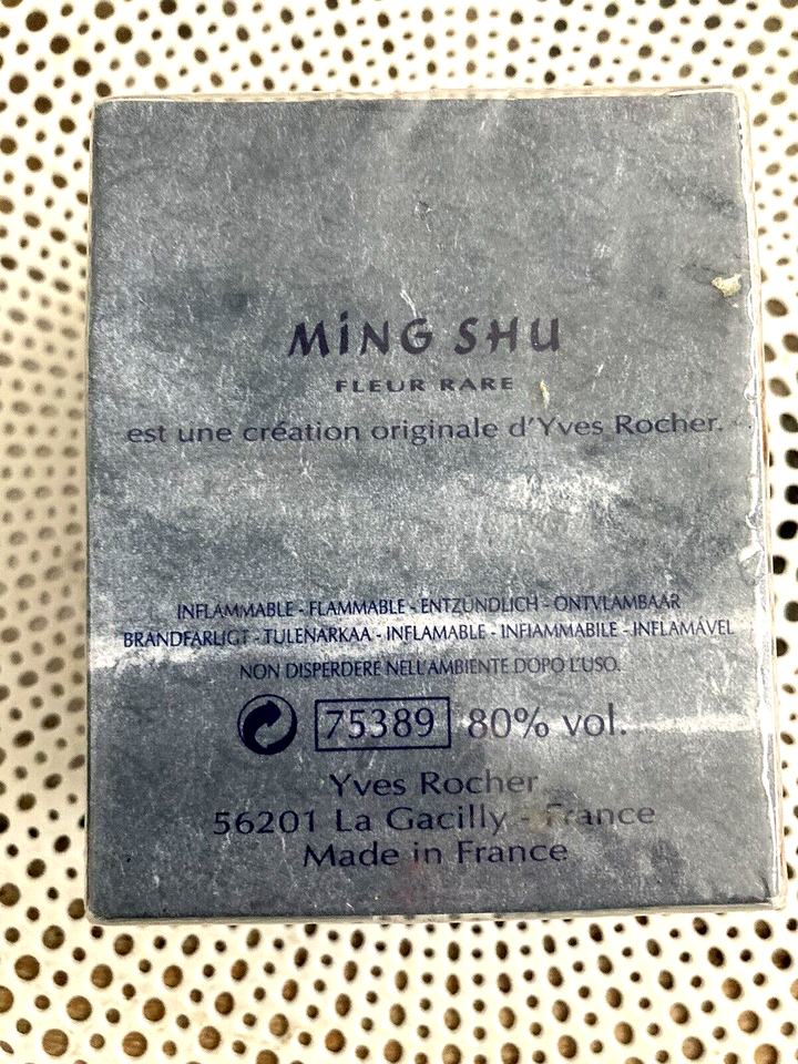 Ming Shu Fleur Rare Yves Rocher Women Perfume 1 fl. oz - Made in France ...