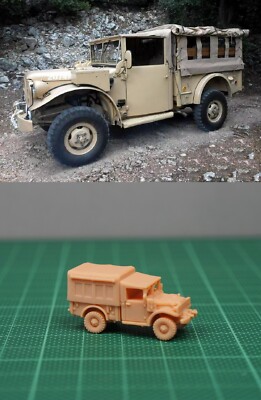 1/144 USA Dodge M42 Truck (fine detail) Resin Kit (USA537C) | eBay