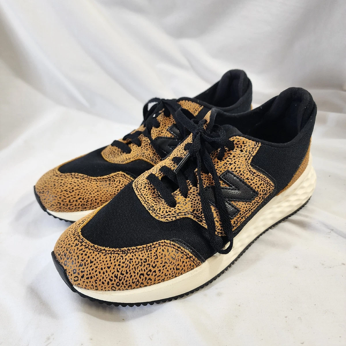 Leopard And Black New Balance