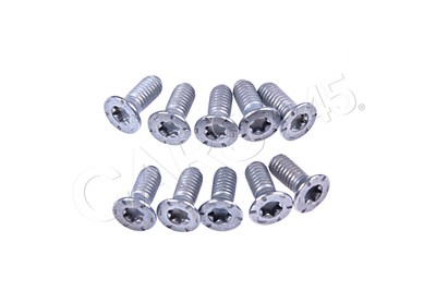 Genuine VW AUDI SEAT Hex Socket Countersunk Bolt M6X16 x10 pcs ...