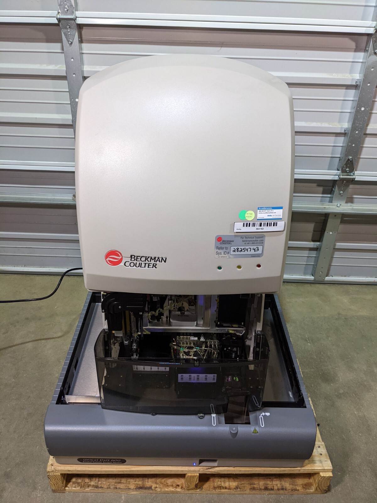 Beckman Coulter B23858 UniCel DxH 600 Hematology Analyzer / 30 DAY ...