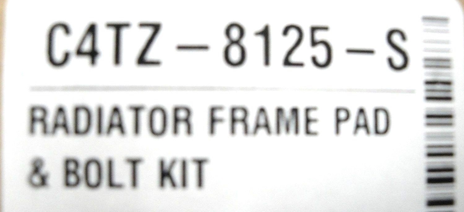 1965 1966 65 66 FORD TRUCK F100 F250 RADIATOR SUPPORT (CORE) MOUNT KIT ...