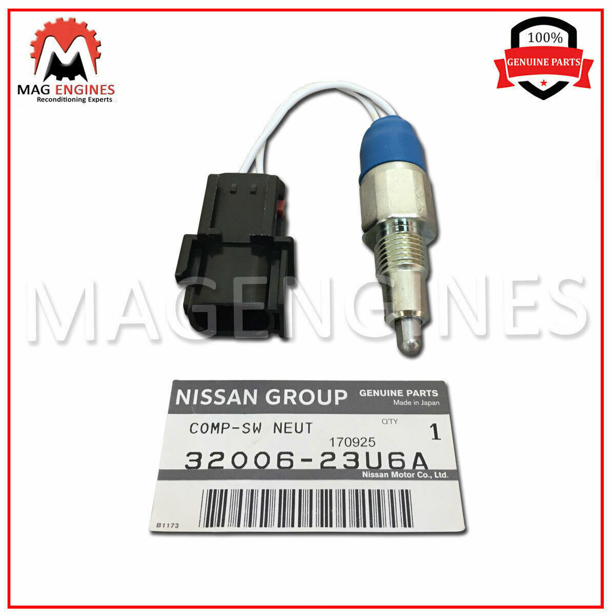 32006-23U6A GENUINE OEM NEUTRAL POSITION SWITCH 3200623U6A | eBay