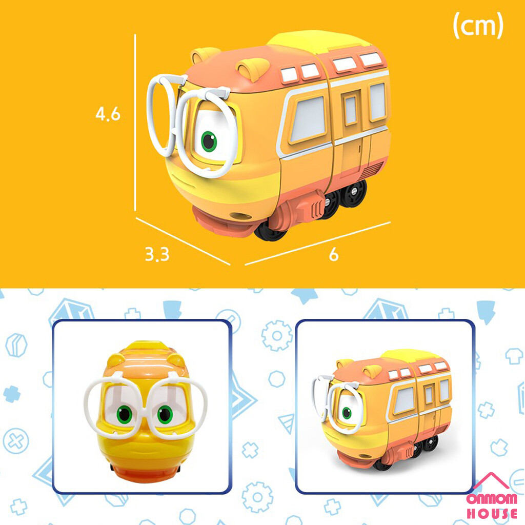 Robot Trains Season 2 Diecast 10pcs Set Train Toy | eBay