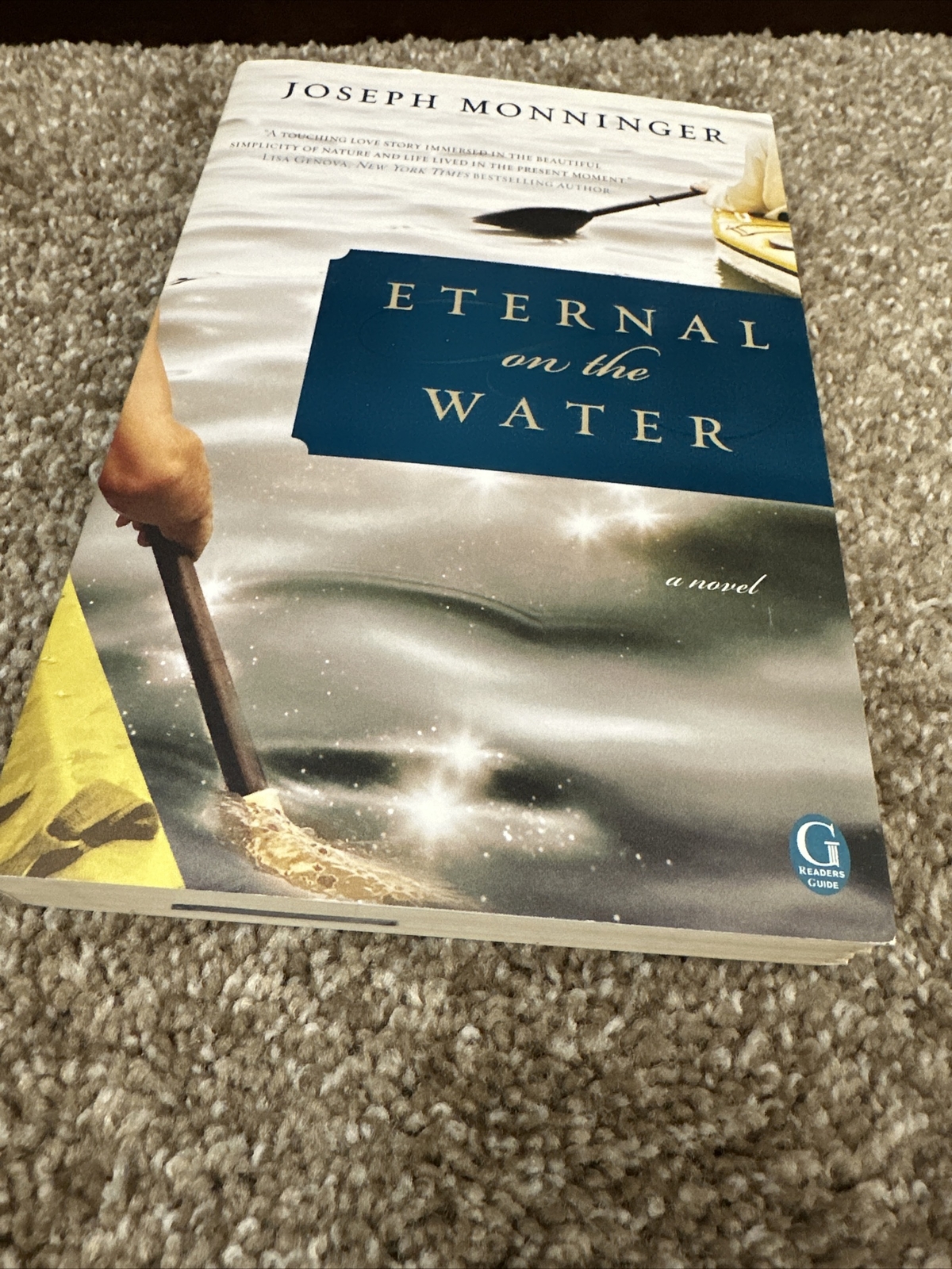 Eternal on the Water by Joseph Monninger (2010, Trade Paperback ...