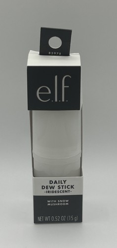 NEW NIB e.l.f. Daily Dew Stick Iridescent ELF Full Size 15g/0.52oz Free ...