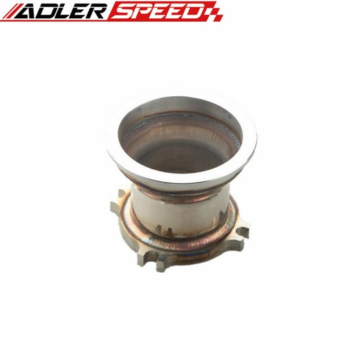 2.5" inch 4 Bolt To 3" Inch V-Band Adpater Turbo GT35 T3 | eBay
