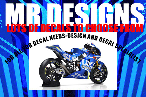 MR DESIGNS SPECIALIST DECALS | eBay Stores