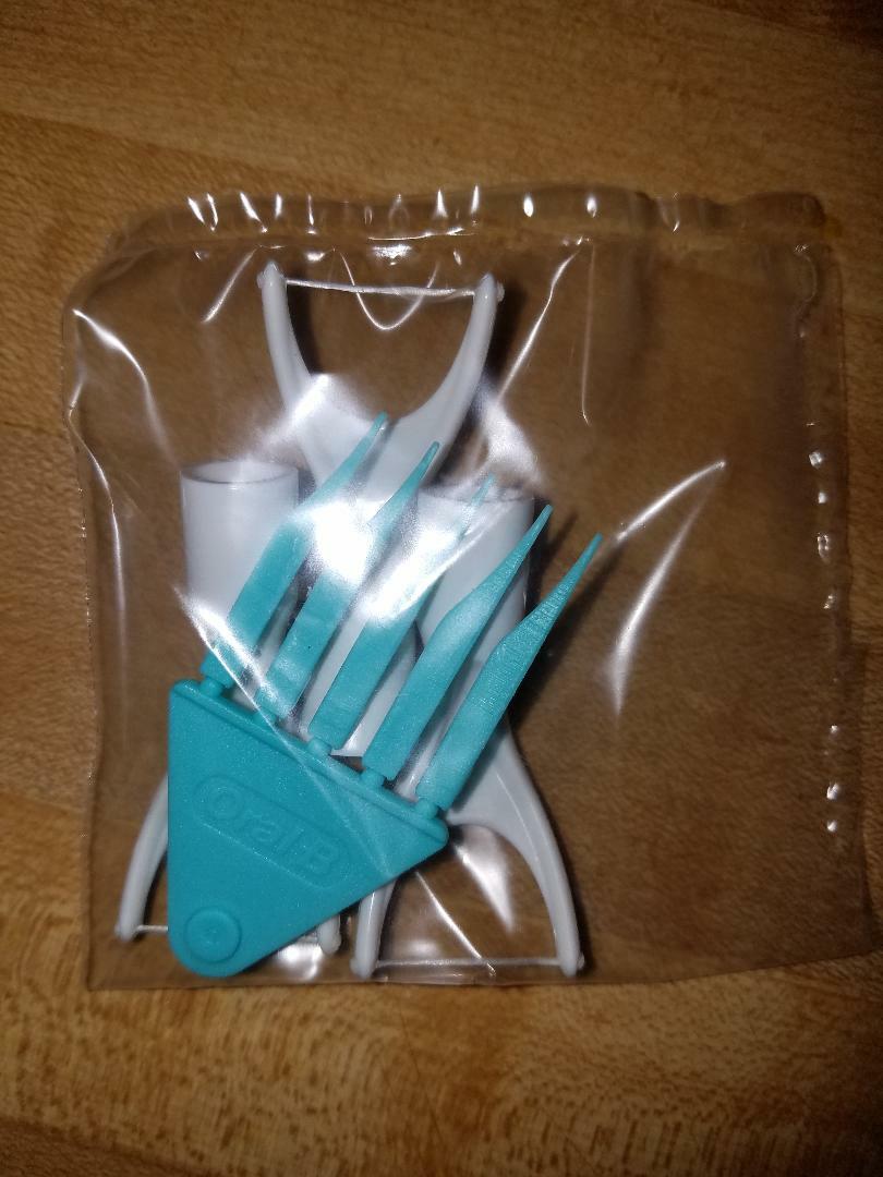 From New Box 1 Pack of 3 Oral B Hummingbird Flosser Head Refills & 5 ...