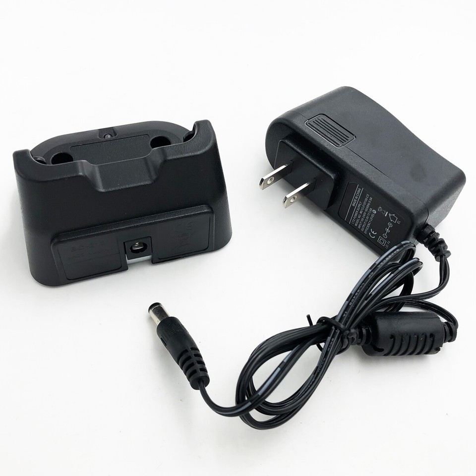 NEW BC-213 Desktop Charger for ICOM IC-V88 IC-U88 IC-F29SR IC-F1000 IC ...