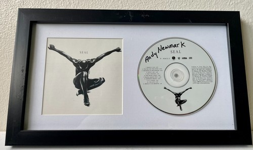 SEAL (1994) CD - Signed by Legendary Session Drummer, Andy Newmark!! | eBay