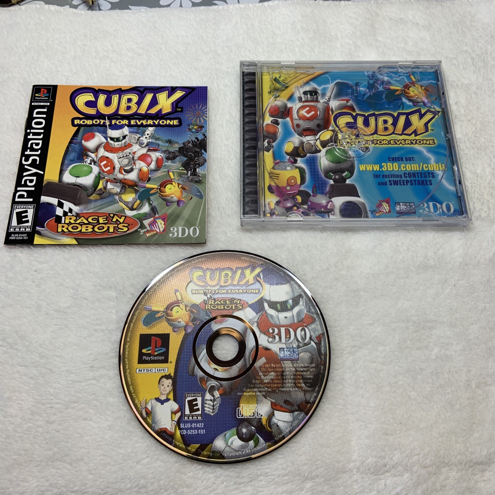 Cubix: Robots for Everyone -- Race 'N Robots (Sony PlayStation 1, 2001) 790561525318| eBay