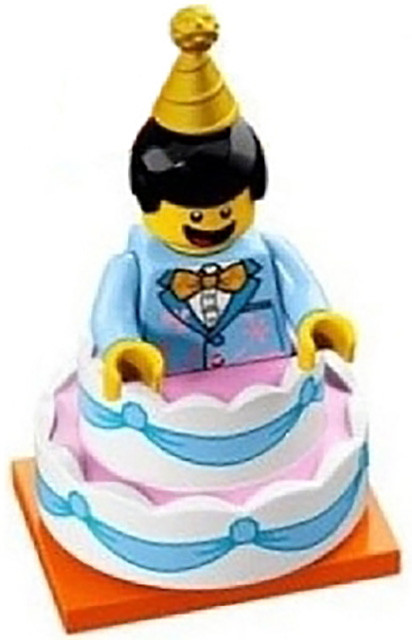 Lego Minifigure 71021 Series 18 Party 40 Years Minifigures IN-Hand | eBay