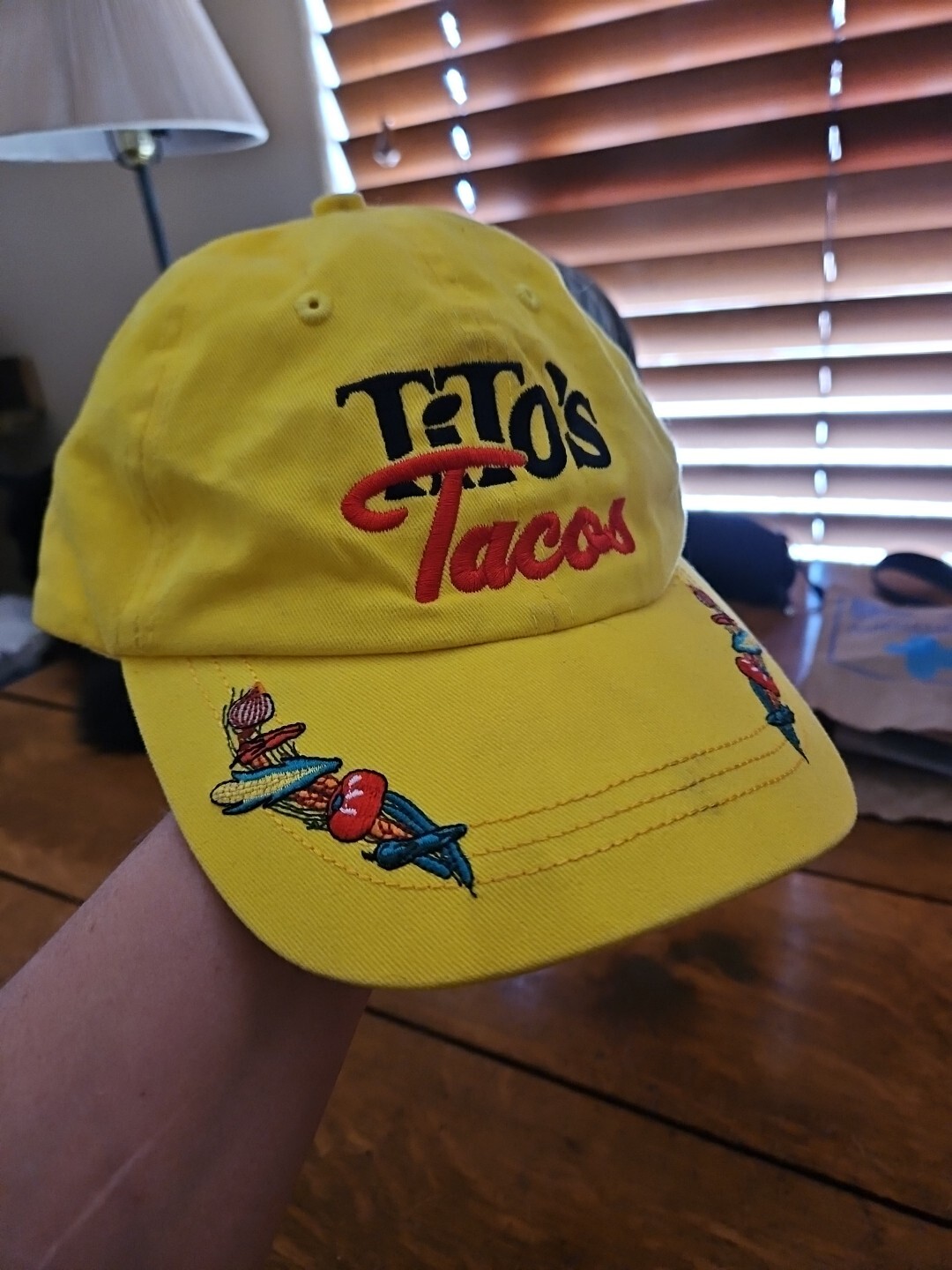 RARE Tito’s Tacos Trucker Hat Baseball Cap Unisex Cap - Gem