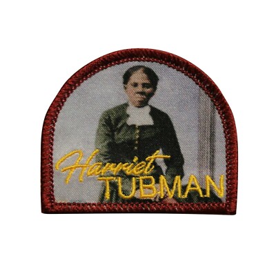 Harriet Tubman Printed Iron On Patch Black History Civil Rights 61-C | eBay