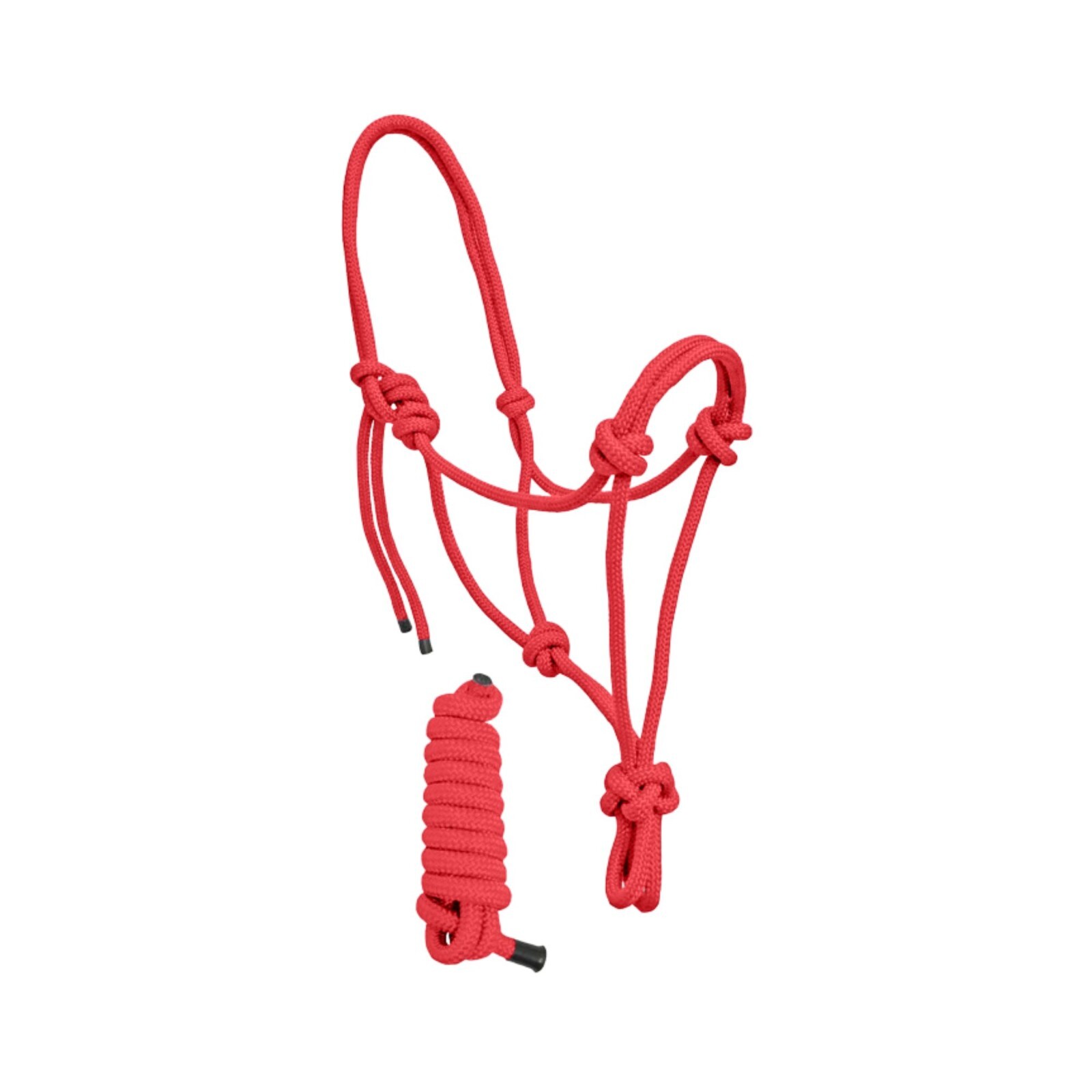 Horse Rope Halter With 9 Ft Lead Rope, Handmade Horse Halter, Training ...