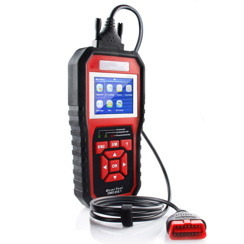 Universal ODB OBD2 Auto Car Diagnostic Tool Scanner KW850 Automotive ...