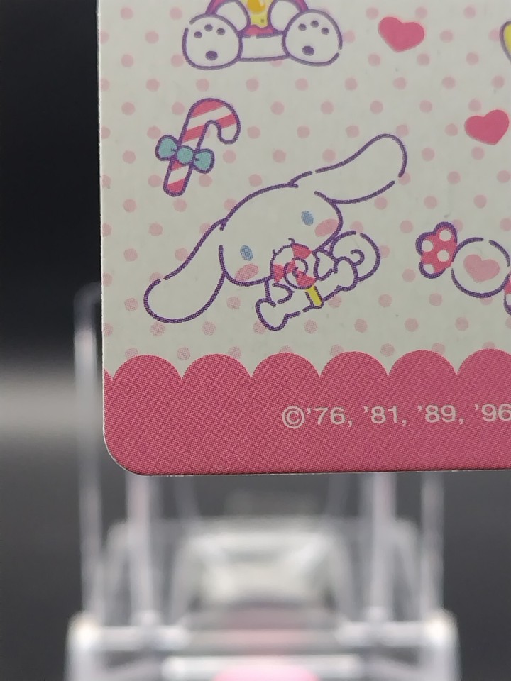 Hello Kitty Sanrio Character Playing Card Trump Enjoying Fun Japan Rare ...