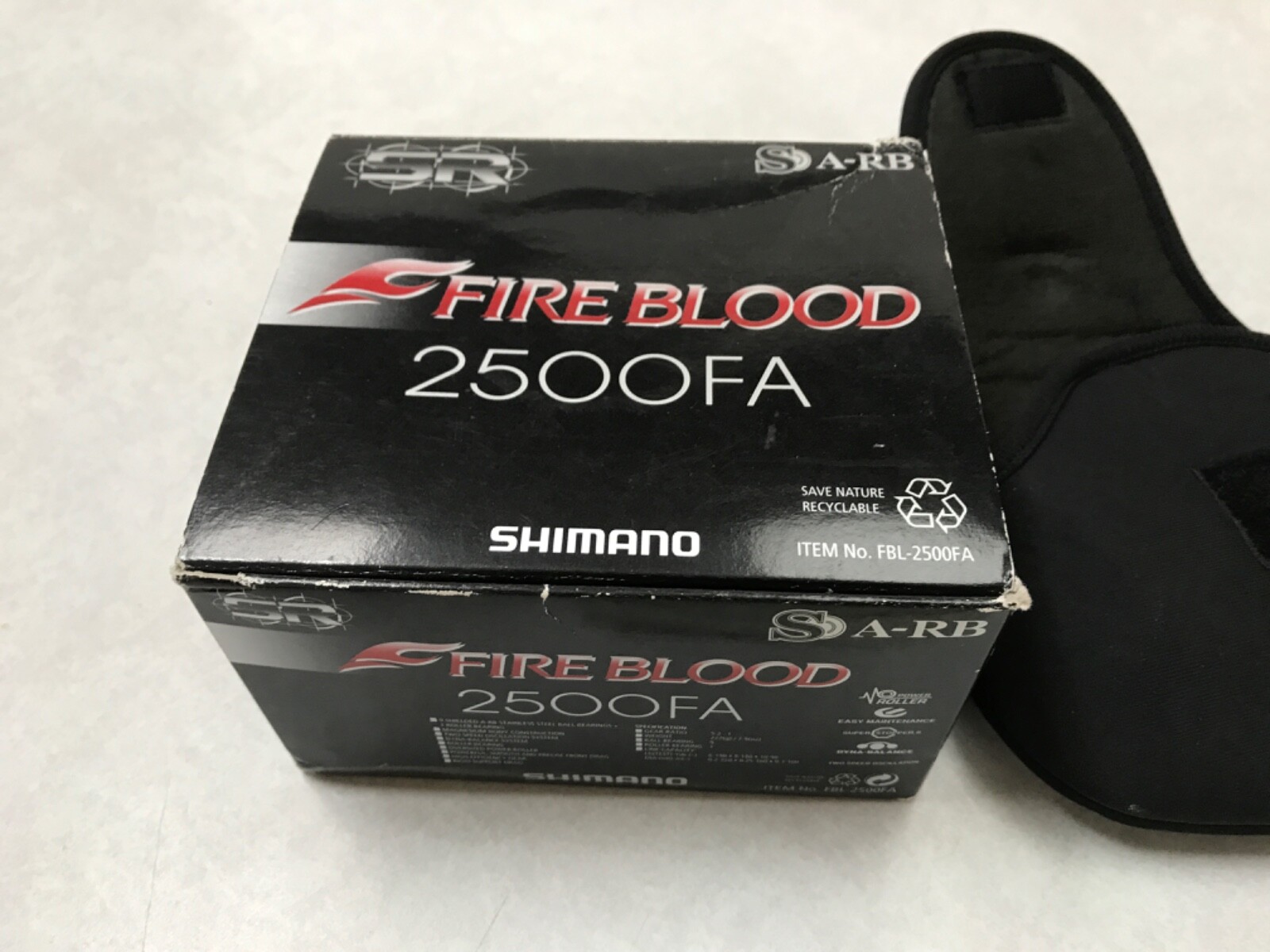 Shimano Fire Blood 2500 FA Spinning reel | eBay