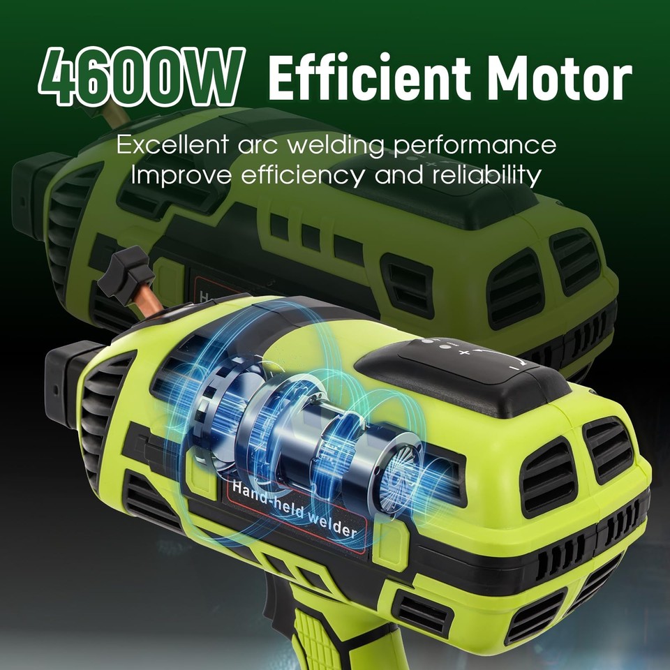 4600W Welding Machine Handheld 20-120A 110V Portable ARC Stick Welder ...
