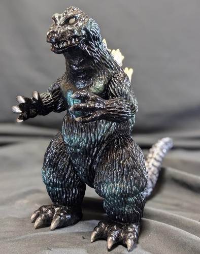 Godzilla 1962 Kingoji Gigabrain Soft Vinyl Figure Dorsal Fin ...