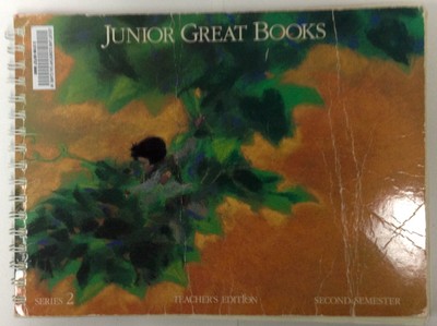 Junior Great Book, Teacher's Edition (Series 2, Second Semester ...