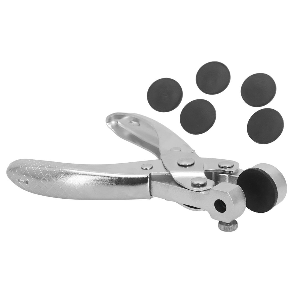 Punch Tool Pliers for Leather Fabric For Plastic Hole Punching 4mm to ...