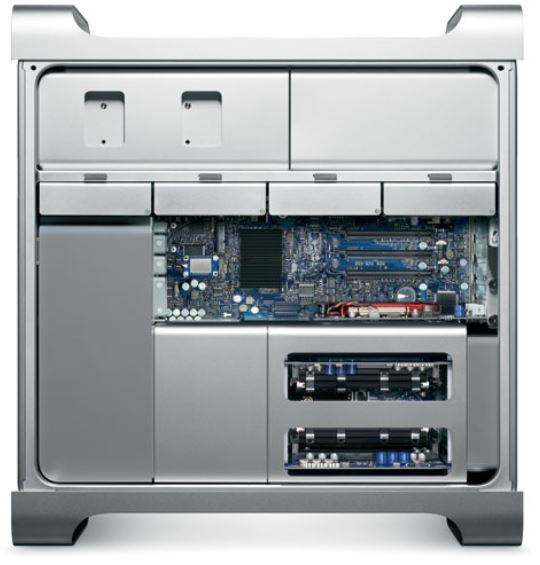 Apple Mac Pro Eight Core 3.0 Ghz 2007 Desktop 120GB SSD 32GB RAM 2TB ...