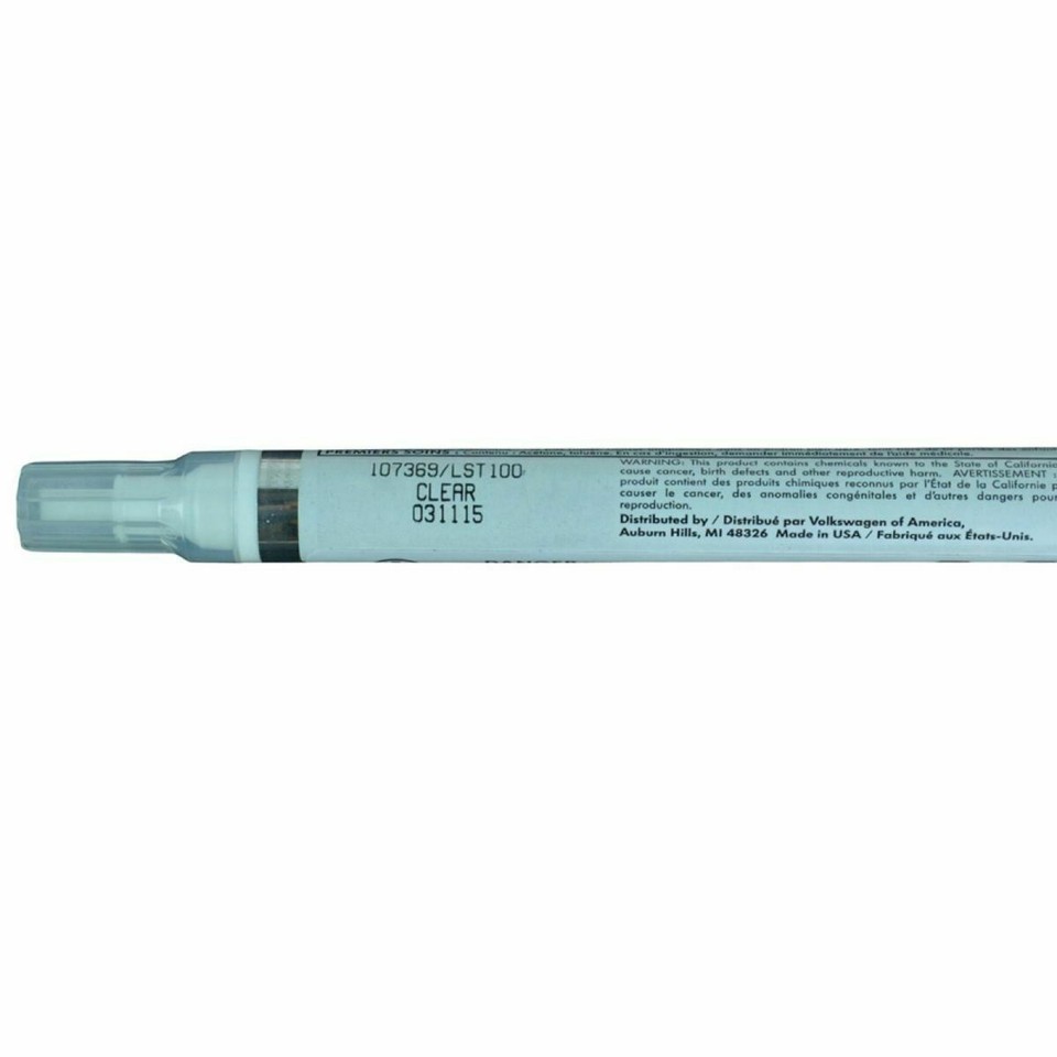 OEM Touch-Up Paint Pen Platinum Gray Metallic LD7X Color Code & Clear ...