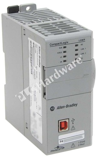 Allen Bradley 1769-L33ER /A CompactLogix 5370 L3 2MB Ethernet Processor ...