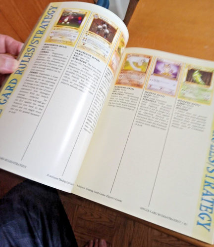 Pokemon Trading Card Game Player's Guide by Brokaw, Brian | eBay