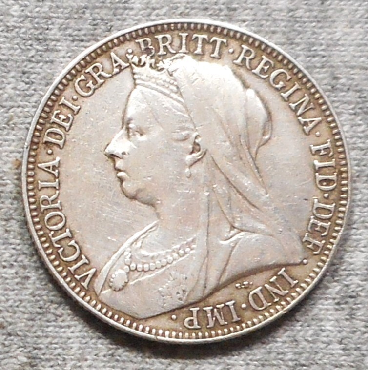 Nice 1897 Great Britain Florin Silver Coin - KM#781 | eBay