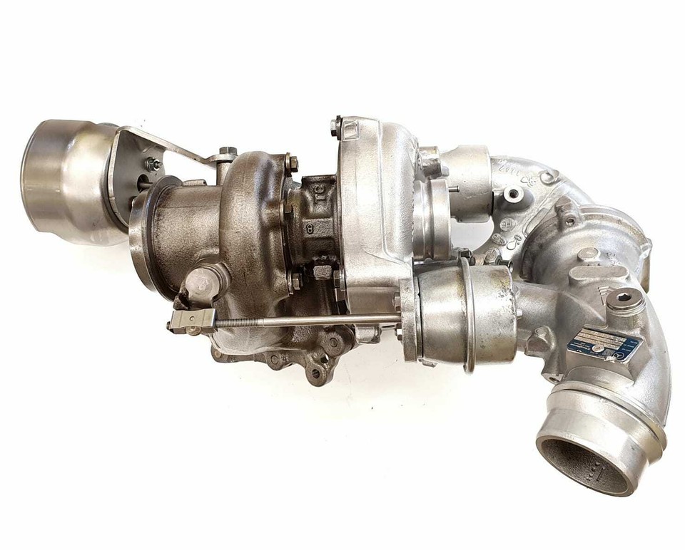 Twin Turbolader Mercedes 2.2 CDi A6510901686 10009880167 10009700167 | eBay