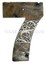 Western House Address Numbers Rustic Silver Floral Design Home Decor ...