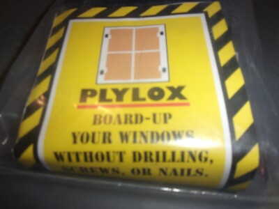 20 PLYLOX 1/2" Plywood Hurricane Window Clips 1 Pack x 20 Clips In Each ...