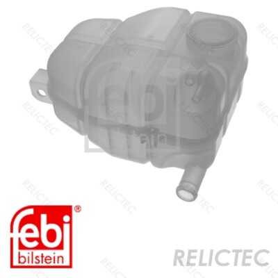 Coolant Expansion Tank Reservoir Opel Vauxhall:MERIVA B,Mk II 2 1304002 ...