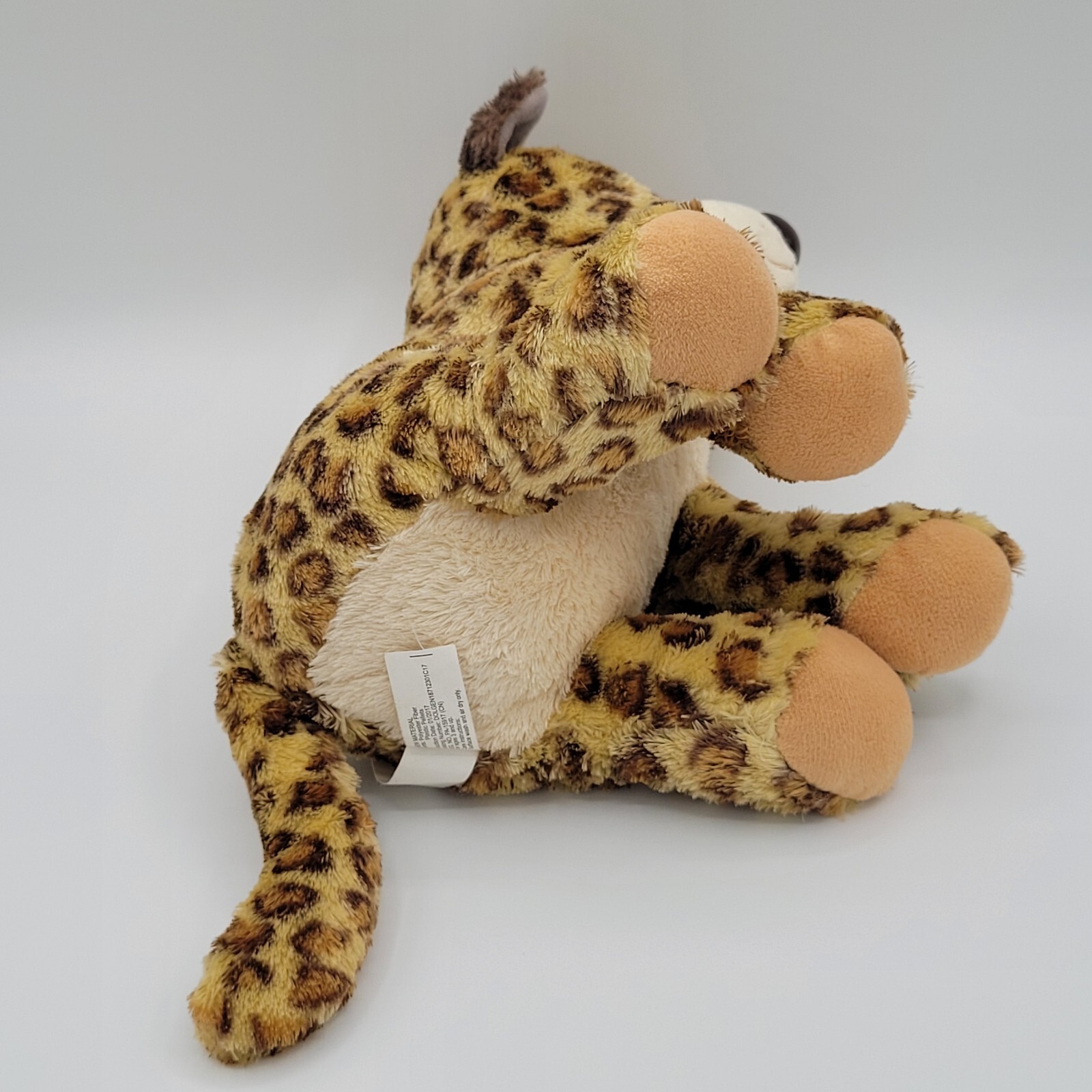 Winkeez MVP Leopard Plush 11" Spotted Stuffed Animal Toy 2017 Sparkle ...