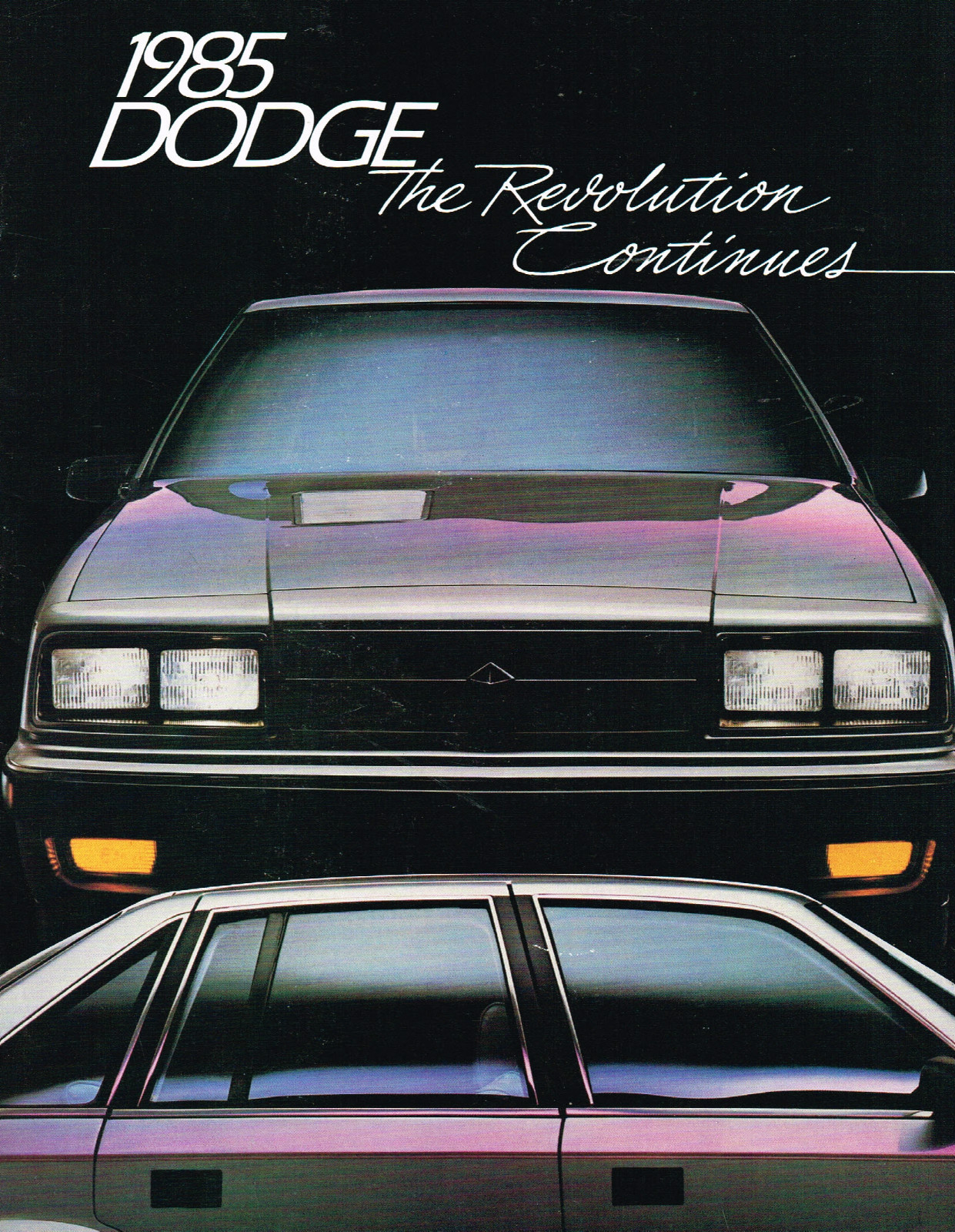 1985 Dodge LANCER/DAYTONA/CARAVAN/ARIES/VAN/DIPLOMAT/CHARGER/RAM PickUp ...