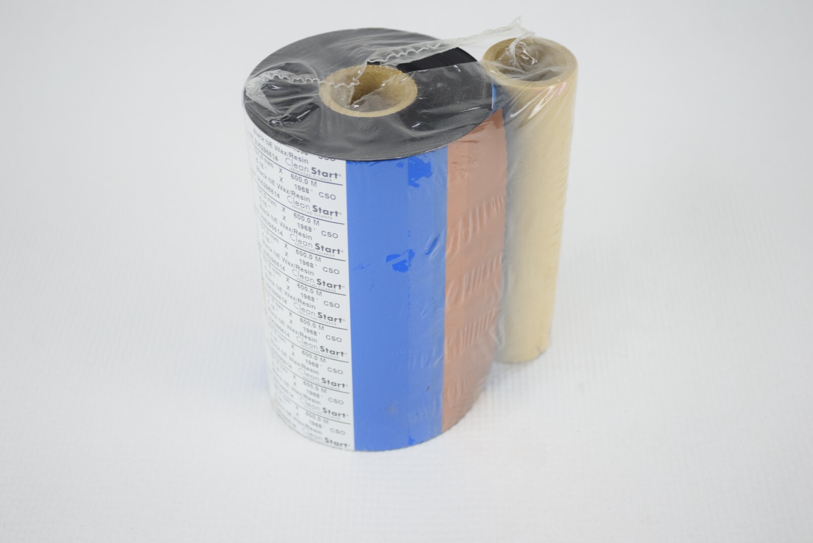 Zebra Clean Start Black NE Wax / Resin Thermal Printer Ribbon 5.16 ...