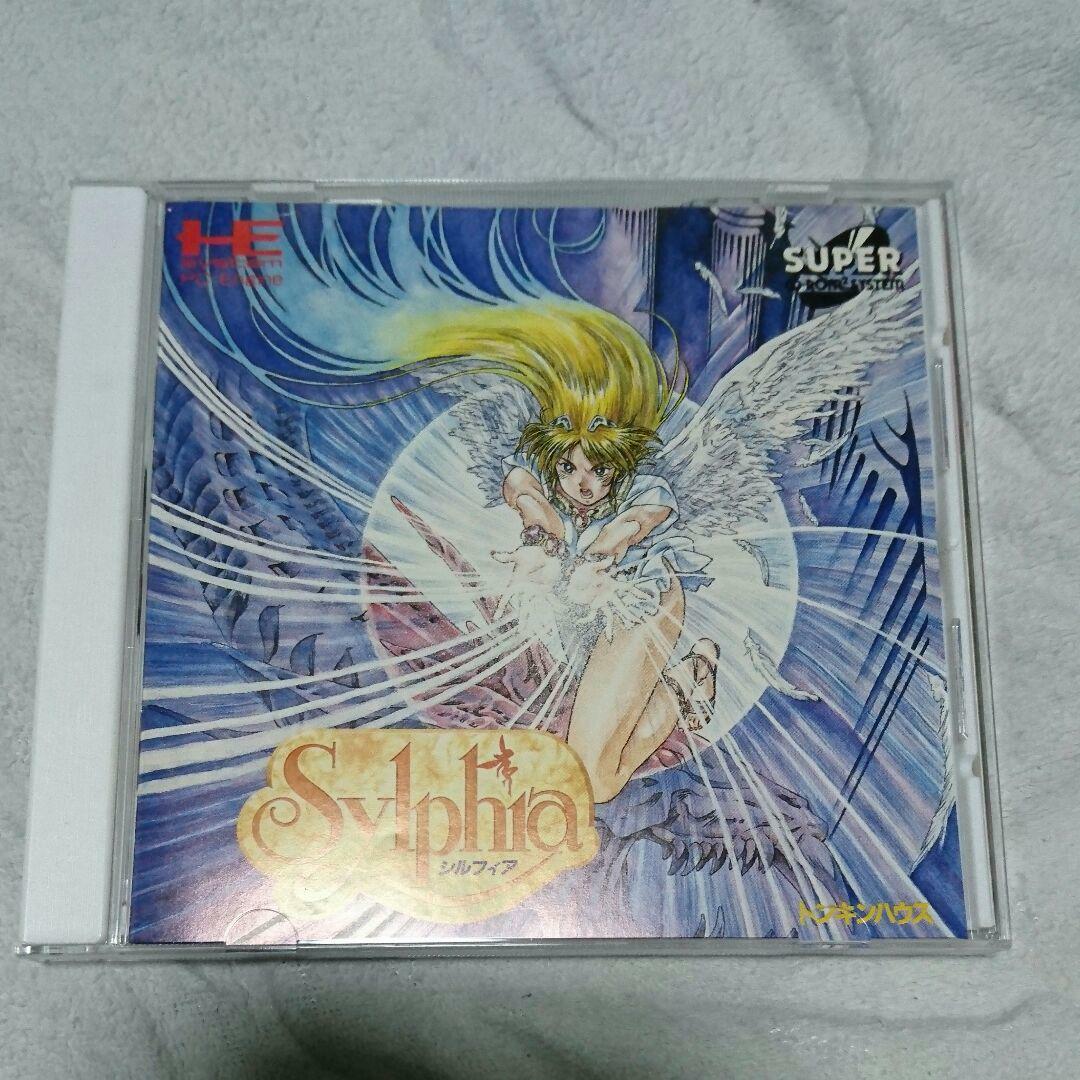 SYLPHIA NEC PC ENGINE CD ROM PCI USED | eBay
